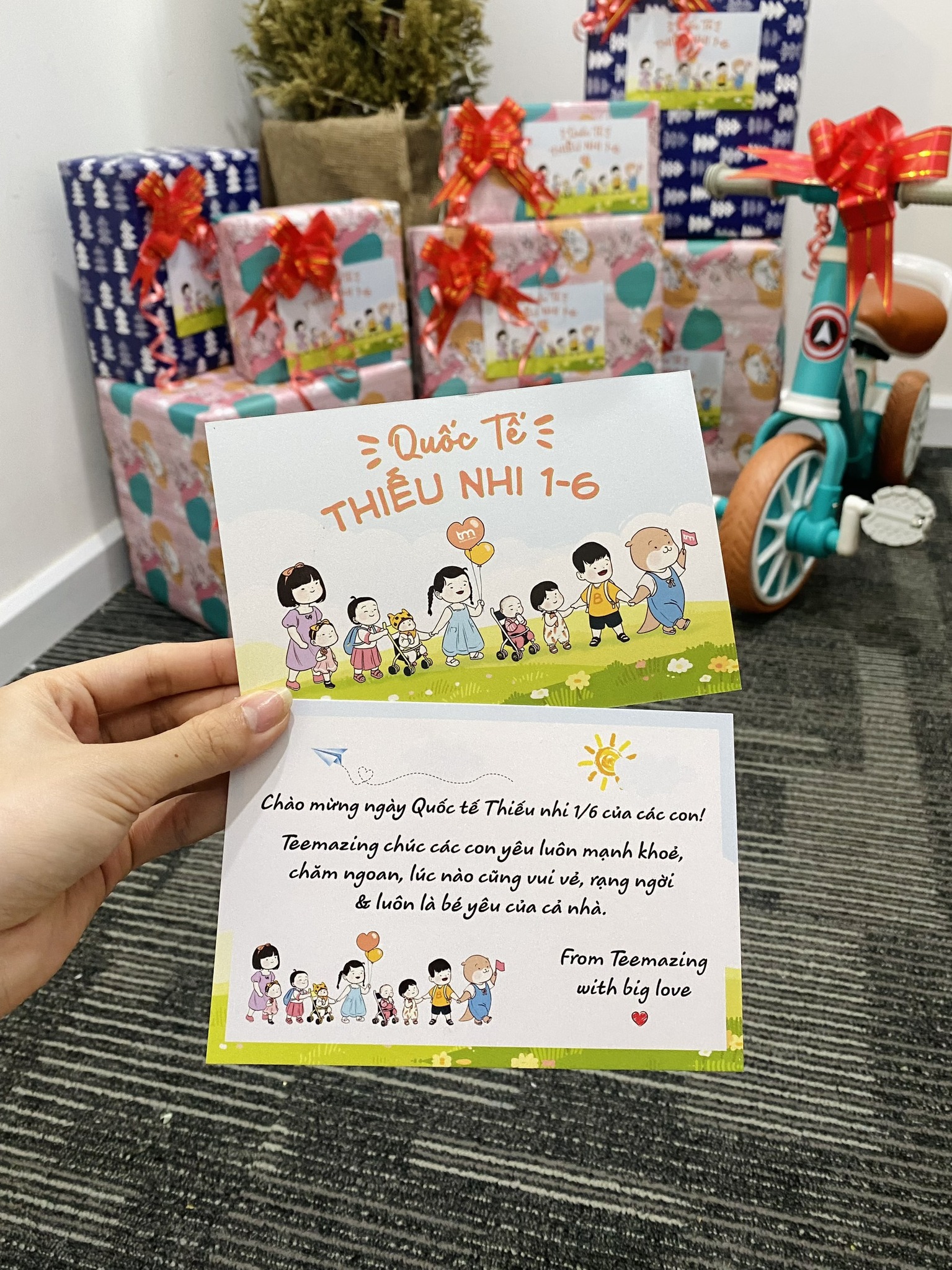 TEE-UP x Quốc tế Thiếu Nhi 01/06 – Teemazing (TMZ) – Be Better Everyday